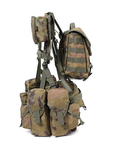 Russian Smersh Special Forces Tactical Vest Multifunctional Camo Vest ...