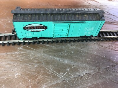 Bachmann New York Central Box Car NYC 173863 N Scale Trains | eBay