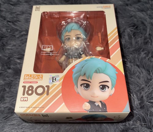Authentic Nendoroid BTS TinyTAN RM 1801 Good Smile Company GSC Figure | eBay