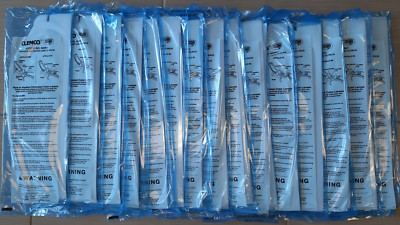 15 packages of outer lens for the Clemco Apollo 60 or 600 respirator ...