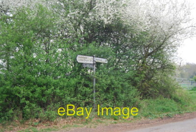 Photo 6x4 Road sign, Waterfall Rd Hothfield c2011 | eBay UK