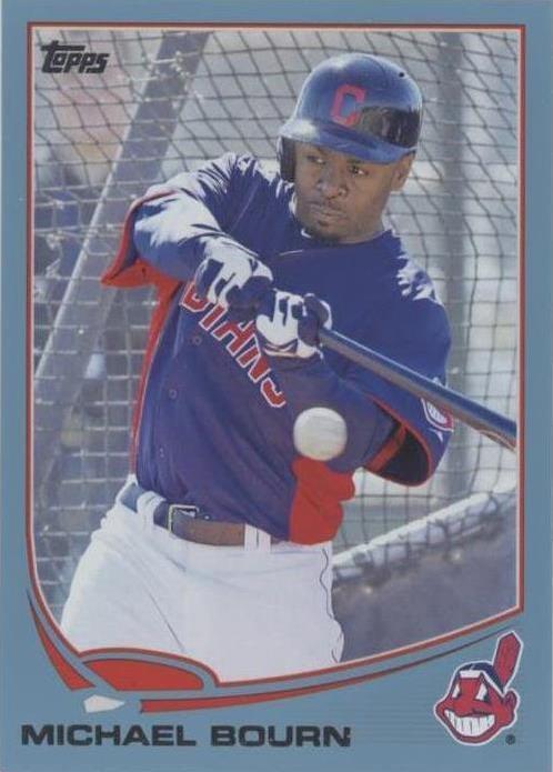 2013 Topps - Michael Bourn #504 Blue for sale online | eBay