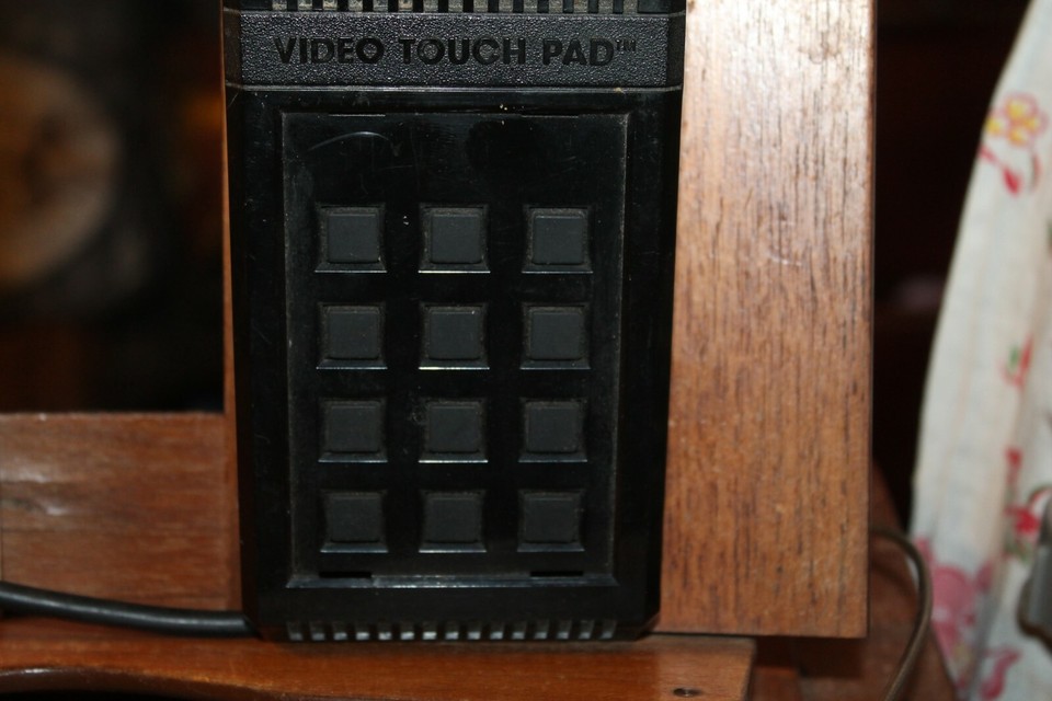 Vintage Video Touch Pad Controller For Atari 2600 Untested | eBay