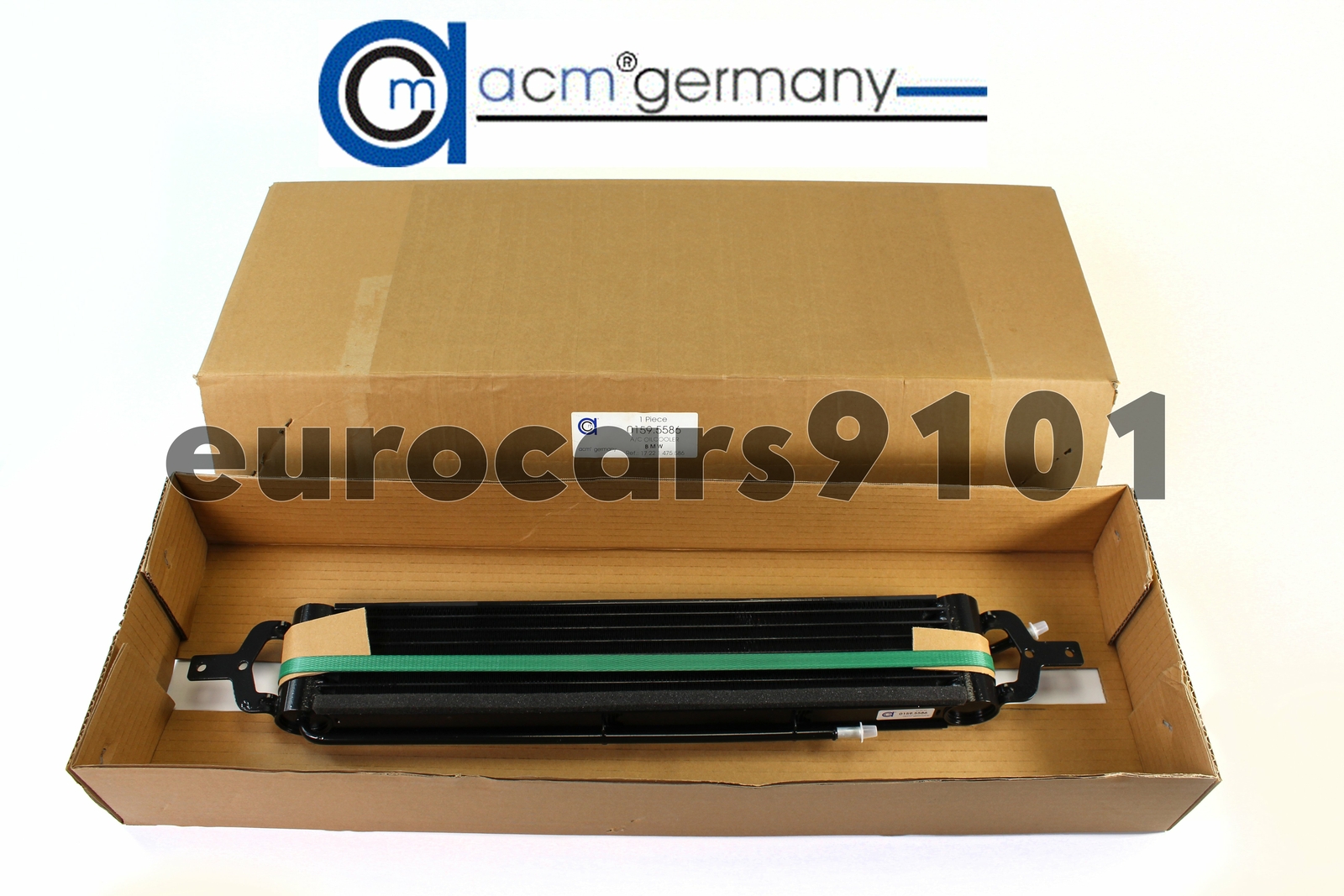 New! Mini Cooper ACM Automatic Transmission Oil Cooler 0159.5586 ...