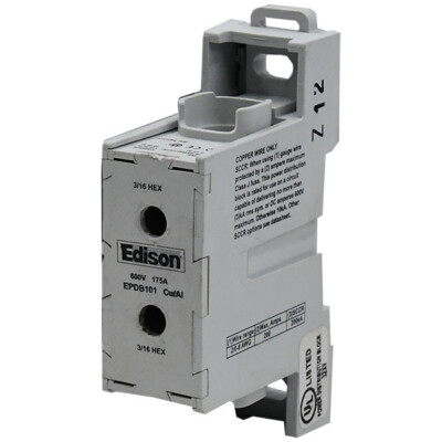 EPDB101 Edison 175A 1P Power Distribution Block -SA | eBay