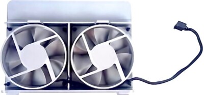Apple Mac Pro Power PC A1186 Front Dual Exhaust Cooling Fan 815-4481 ...