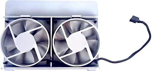 Apple Mac Pro Power PC A1186 Front Dual Exhaust Cooling Fan 815-4481 ...