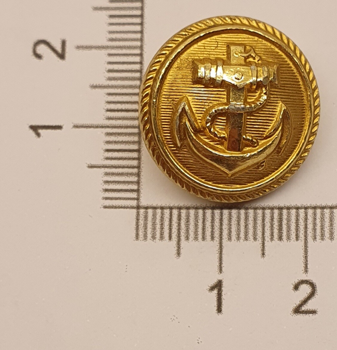 Post WW2 German Army Kriegmarine Reichsmarine Uniform Button Overhoff ...