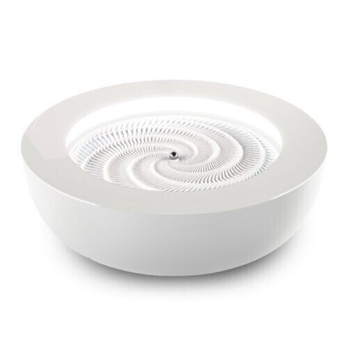 HoMedics 21" Drift Magnetic Moving Sandscape Kinetic Sand Art Table for ...