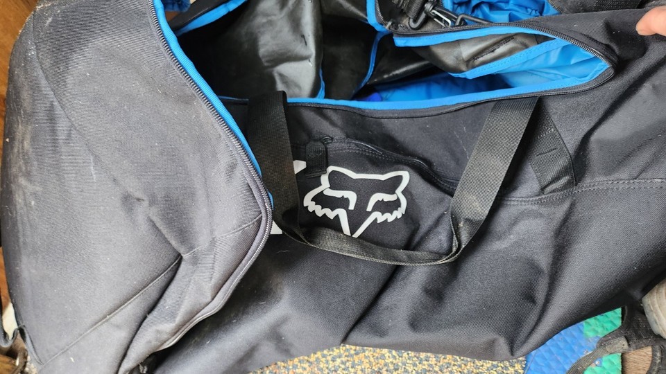 Fox Motocross Gear Bag | eBay