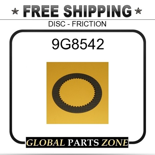 9G8542 - DISC - FRICTION 6Y7929 7G5637 fits Caterpillar (CAT) | eBay