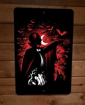 Dracula Classic Vampire Monster 8x12 Metal Wall Sign Poster | eBay