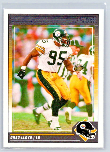 2024 Score Football - Greg Lloyd - Pittsburgh Steelers - Base - #243 | eBay