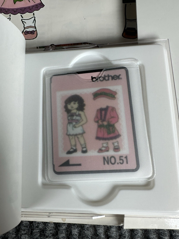 Brother Embroidery Card #51 Complete | eBay