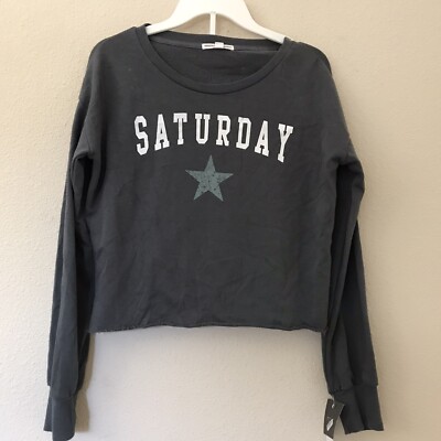 Grayson Threads L Large Pajama Set Lounge Saturday Long Sleeve & Shorts ...