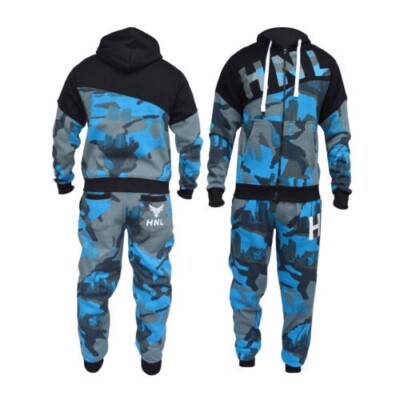 HNL Projection Jogging Suit Turquoise Medium TD122 CC 07 | eBay UK