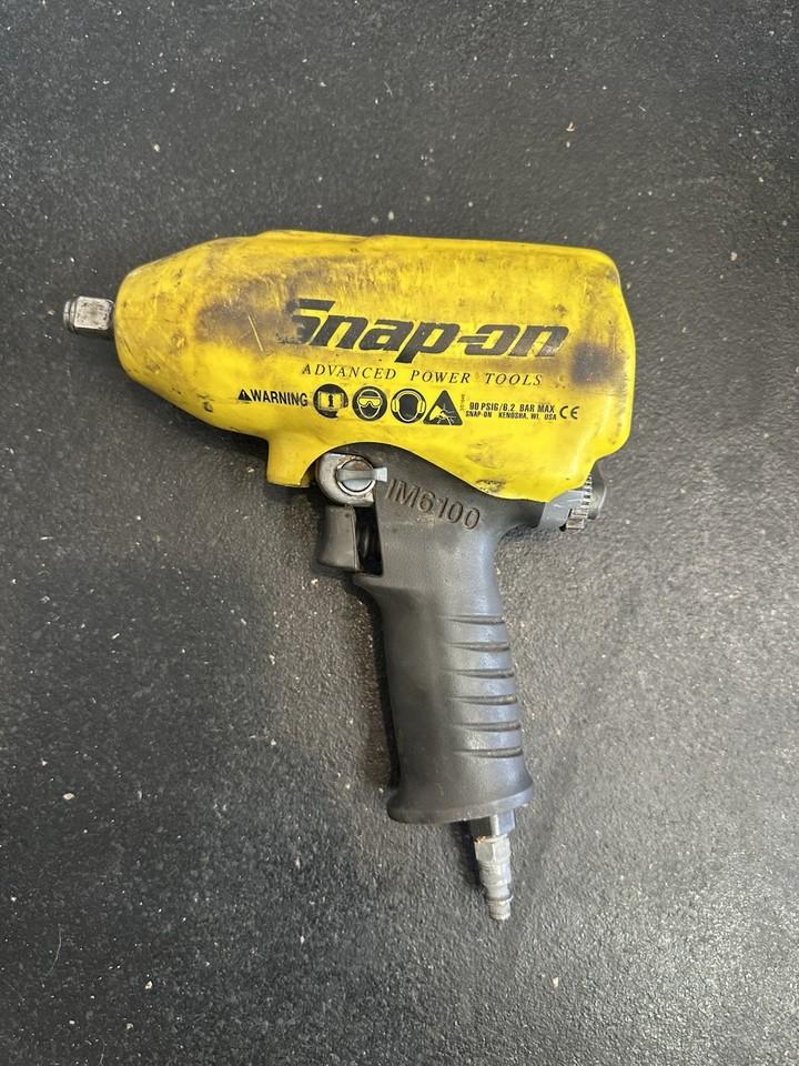 Snap-On Tools IM6100 1/2" Air Impact Wrench | eBay