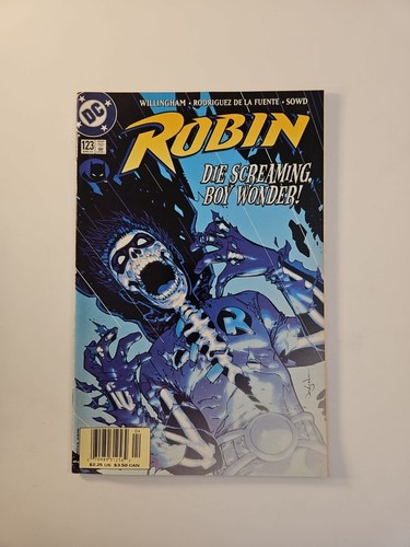 Robin #123 2004 DC Comics Bill Willingham Comic Book Jason Pearson ...