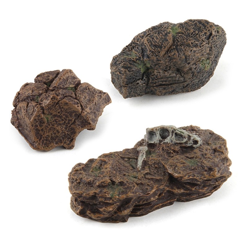 Aquarium Rocks Aquascaping Fish for Tank Ornament Stone Hideout Decor ...