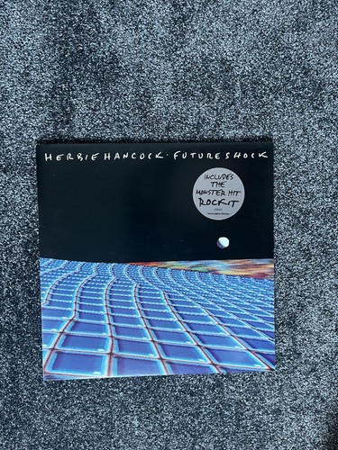 Herbie Hancock Vinyl Record “FUTURE SHOCK” CBS 25540 | eBay UK