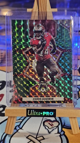 Chris Godwin Green Prizm | 2022 Panini Mosaic Football | # 185 Bucs | eBay
