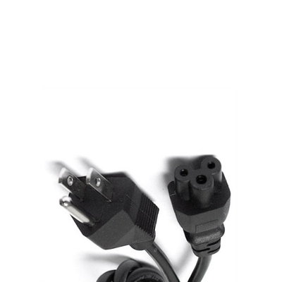 3 Prong Clover Notebook Laptop PC AC Power Cord Cable for HP Dell ...