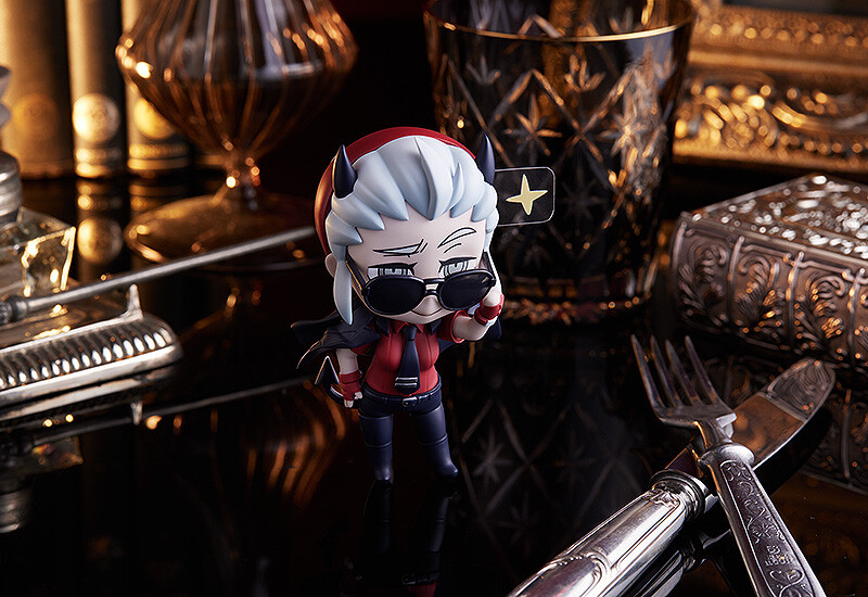Helltaker Justice 3.9in Articulated Figure Nendoroid 1884 Good Smile ...