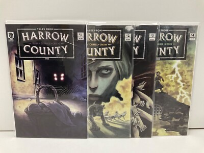 Tales From Harrow County: Lost Ones #1-4 Complete Run Dark Horse Comics ...