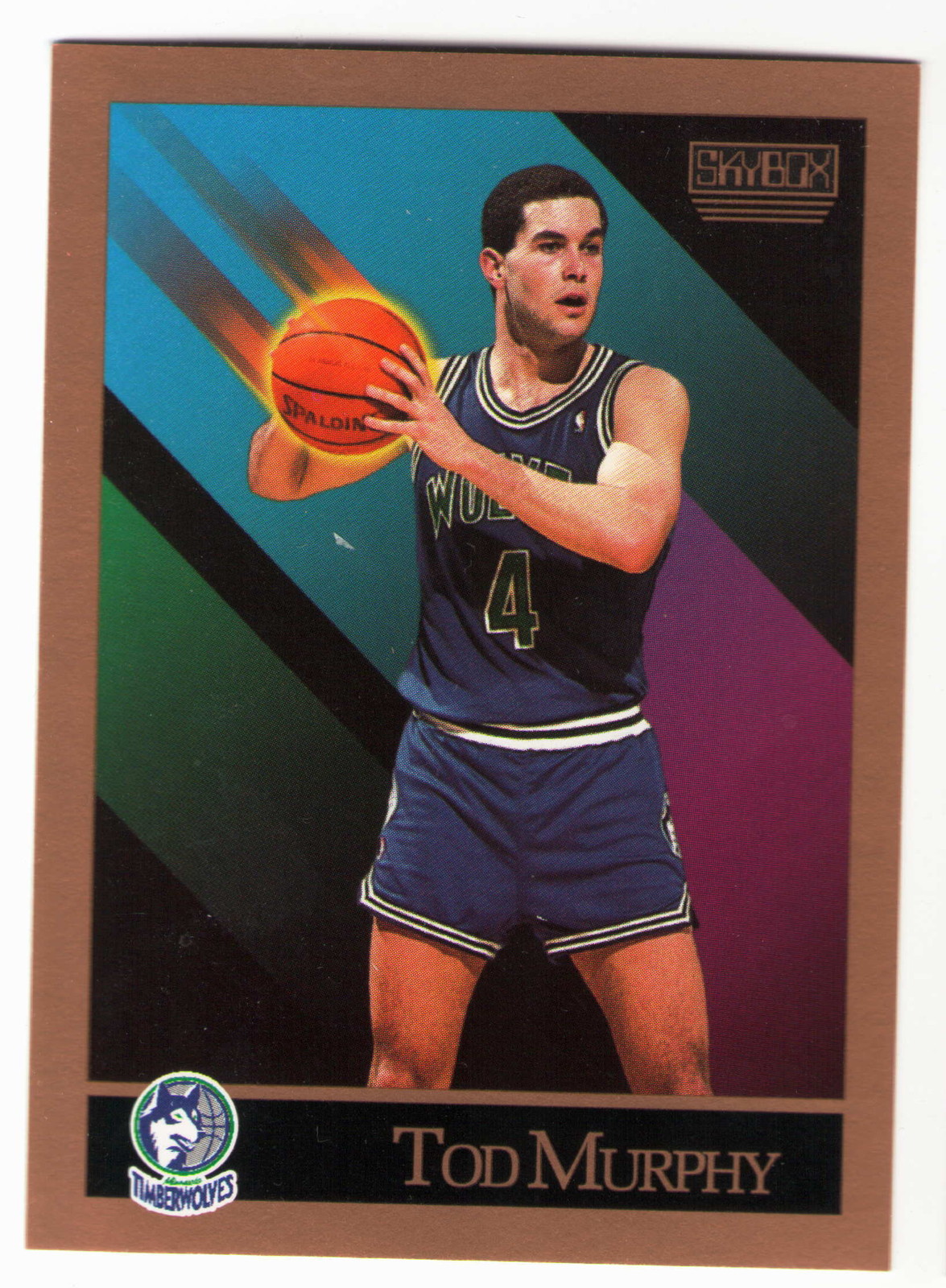 US. 1990-91 SkyBox NBA Sport Card. #172. Tod Murphy. | eBay
