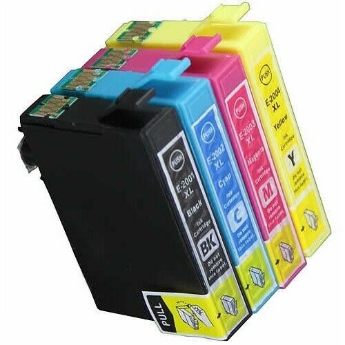 20x Generic Ink Cartridges 200 200XL for Epson XP-400 XP-410 WF-2510 ...