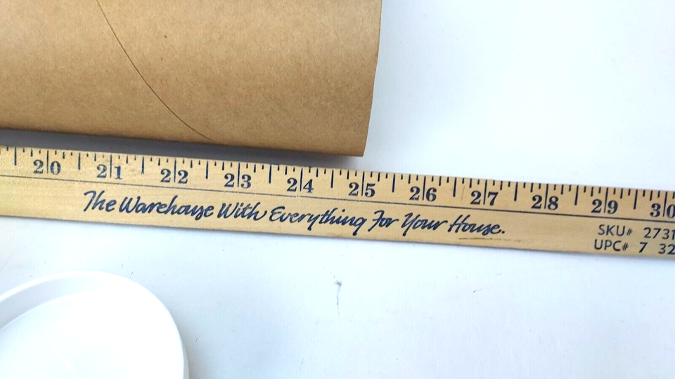 Uline S-2643 Mailing Tubes 3X24" Premium Poster With Plastic End Caps ...