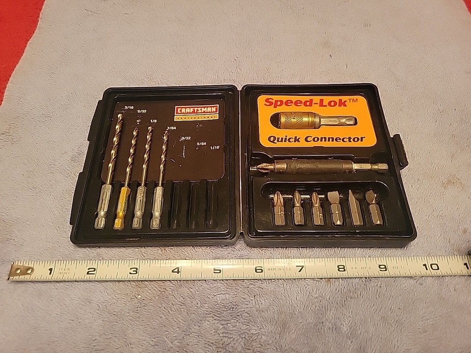 CRAFTSMAN PROFESSIONAL SPEED-LOK QUICK CONNECTOR | eBay