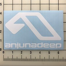 Anjunadeep 6" Wide White Vinyl Decal Sticker - BOGO for sale online | eBay