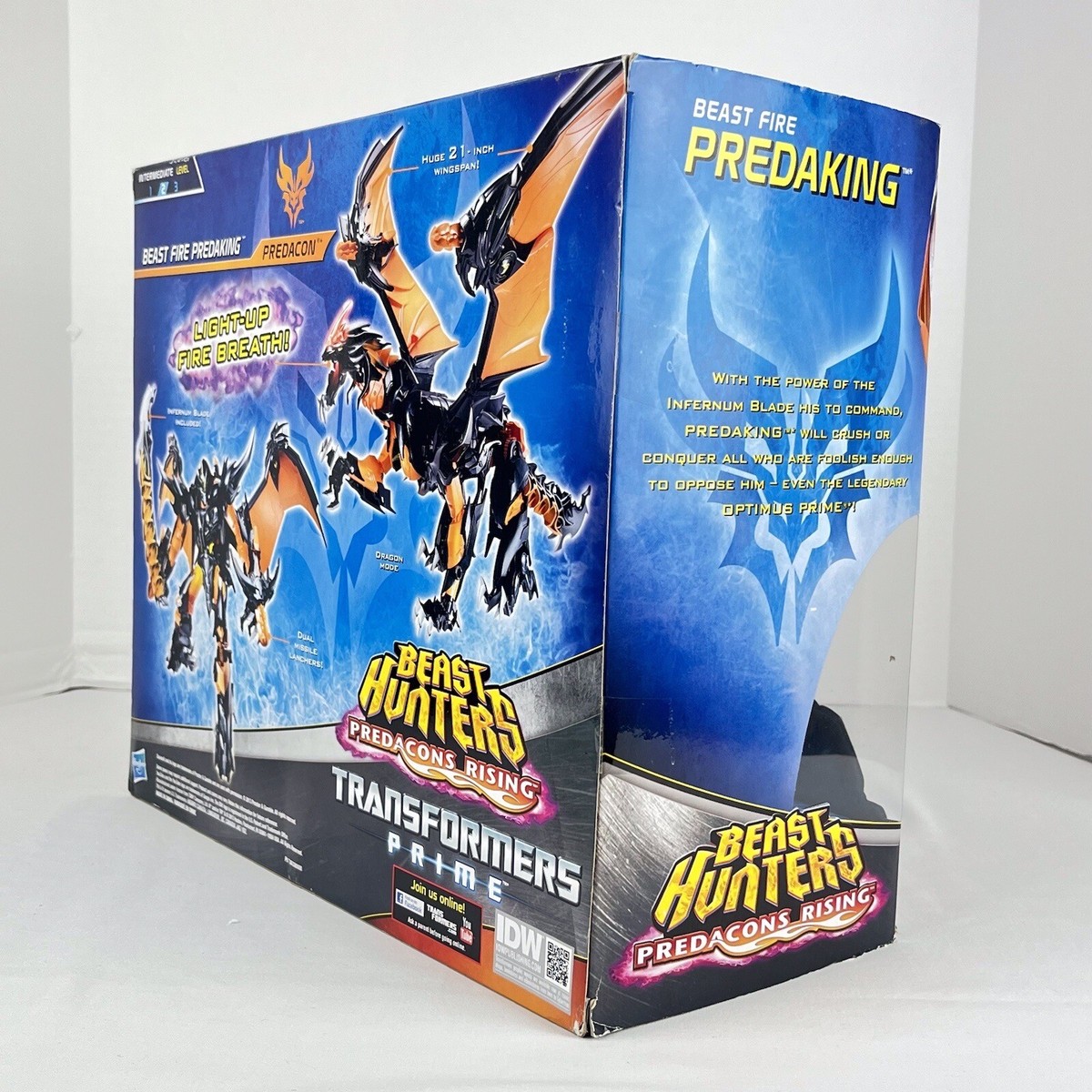 Transformers Prime Beast Hunters Predacons Rising Predaking Complete