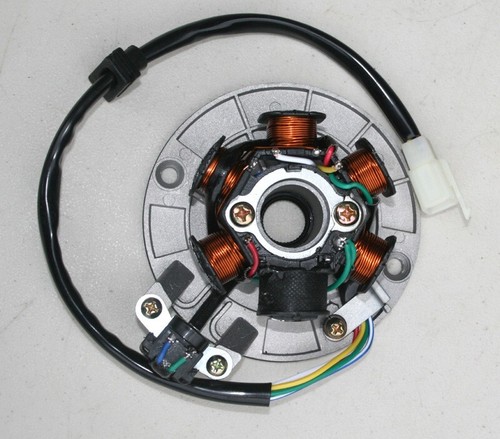 Magneto Stator W/ Light For 125cc 140cc Apollo Dirt Pit Bike | eBay