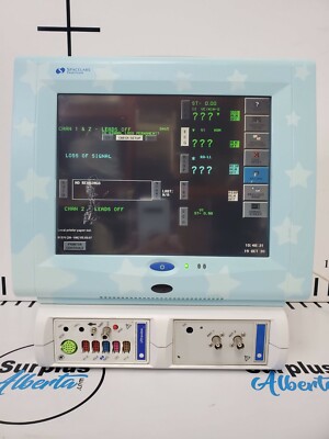 Spacelabs 91370 ultraview patient monitor with 91493 Holter & Modules ...