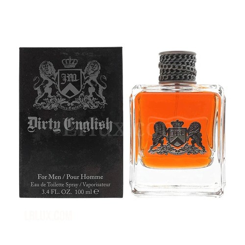 Dirty English by Juicy Couture cologne for men EDT 3.4 oz New in Box ...