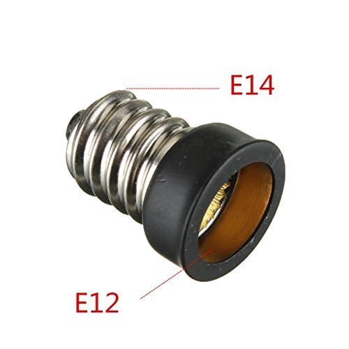 E14 to E12 European Base to Candelabra base Socket Adapter Converter | eBay