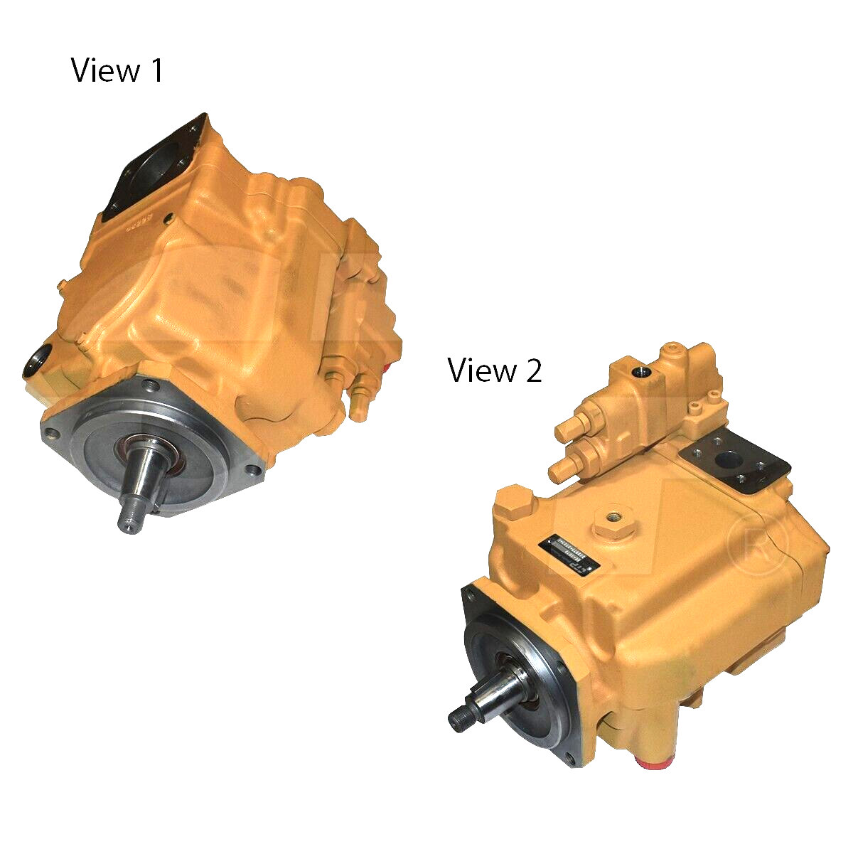 Hydraulic Pump For Cat 160G, 12G, 140G, 130G match OE# 6E5072, 6E-5072 ...