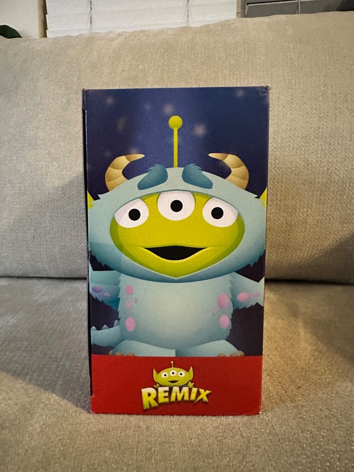 Disney Pixar Alien Remix Monster's Inc Boo's Door Sulley #44 Boo #45 ...