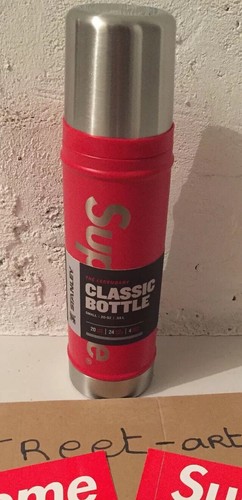 Supreme®/Stanley® 20 oz. Vacuum Insulated Bottle Sw 19DS 10/10 RUNNING ...