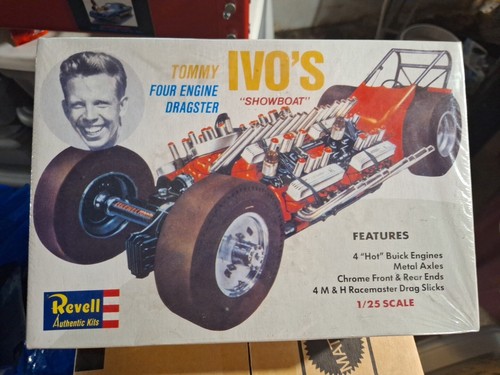 Revell Tommy Ivo's " Showboat" Sealed Model Kit | eBay