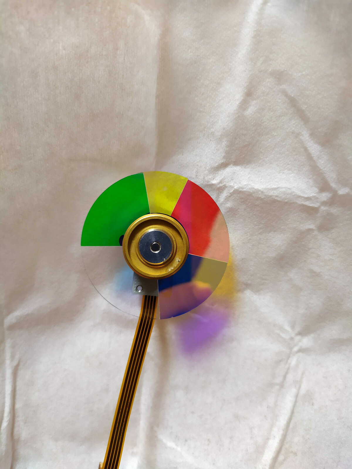 TH1060P Color Wheel For Optoma DLP Projector | eBay