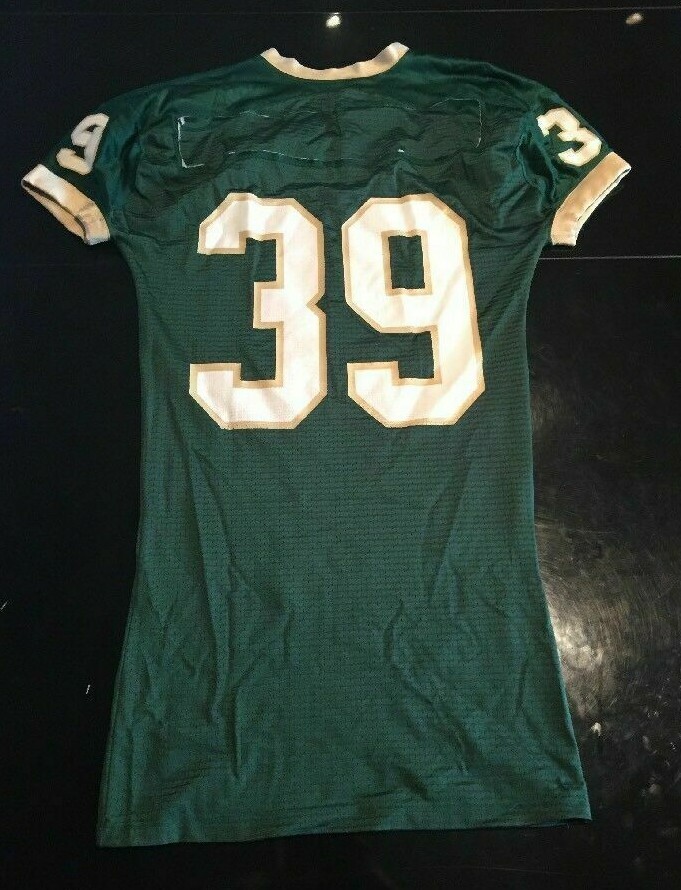 Vintage 2000s Colorado State Rams Game Used Football Jersey worn #39 ...