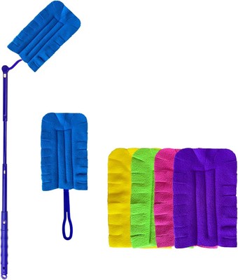 Reusable Dusters Multi Surface Duster 1handle,5 Dusters(giving Short ...