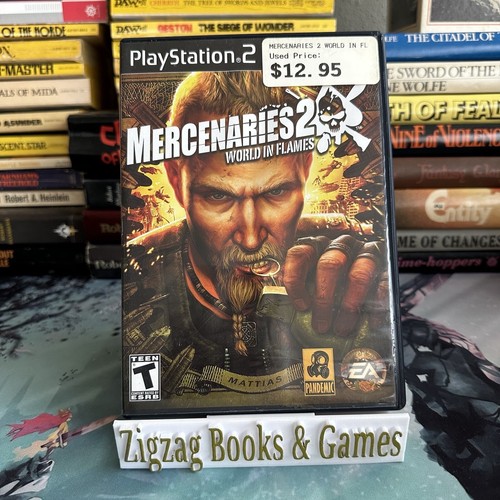 Mercenaries 2: World in Flames Sony PlayStation 2 PS2 CIB Complete ...