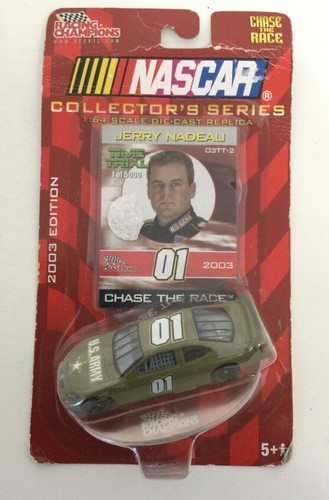 2003 Racing Champions Collector's Series 1 of 5,000 #01 Jerry Nadeau | eBay