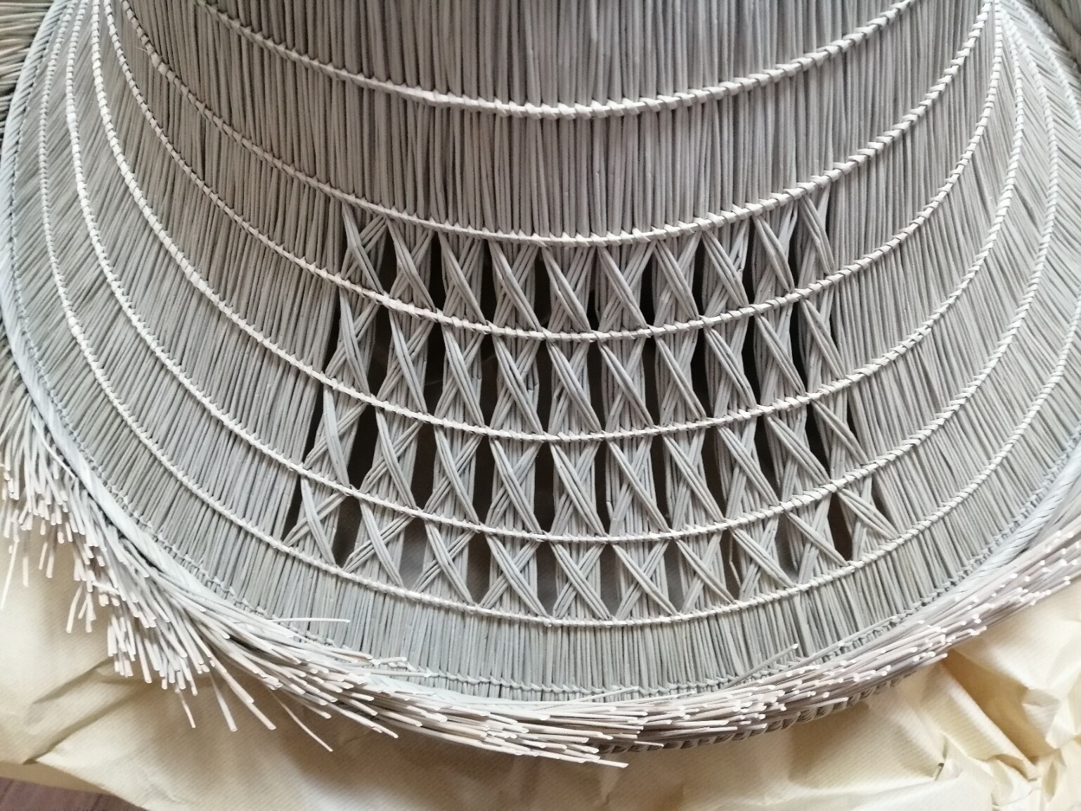 Japanese Samurai Hat Roningasa Edo Style Hand Made Japan Historical ...