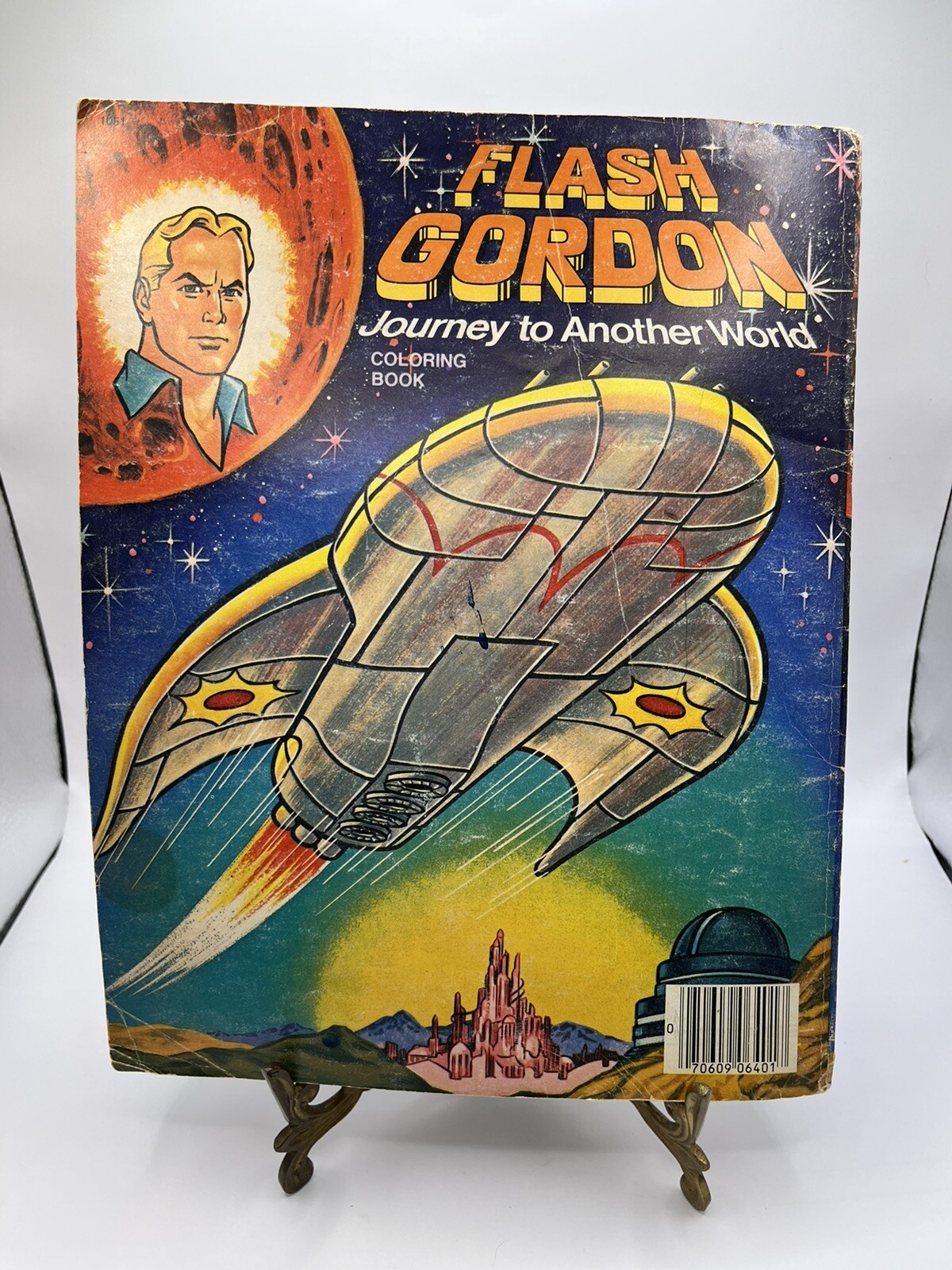 Flash Gordon Coloring Pages