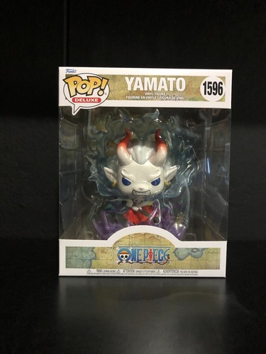 Funko Pop! One Piece Deluxe Yamato #1596 W/Barcode + Protector | eBay